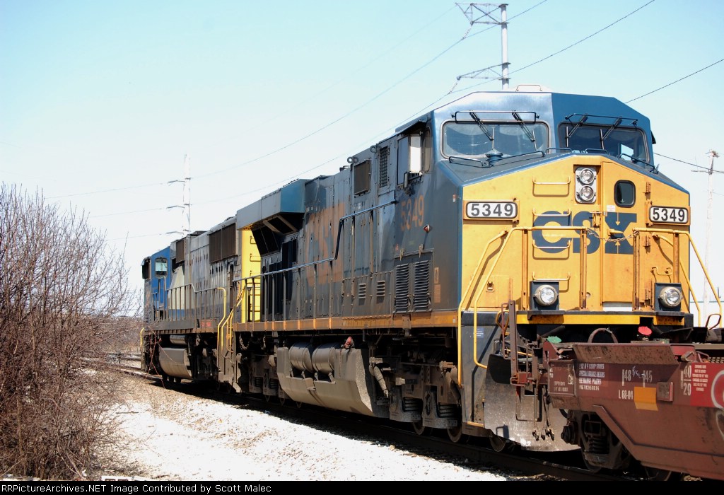 CSX 4544 & 5349